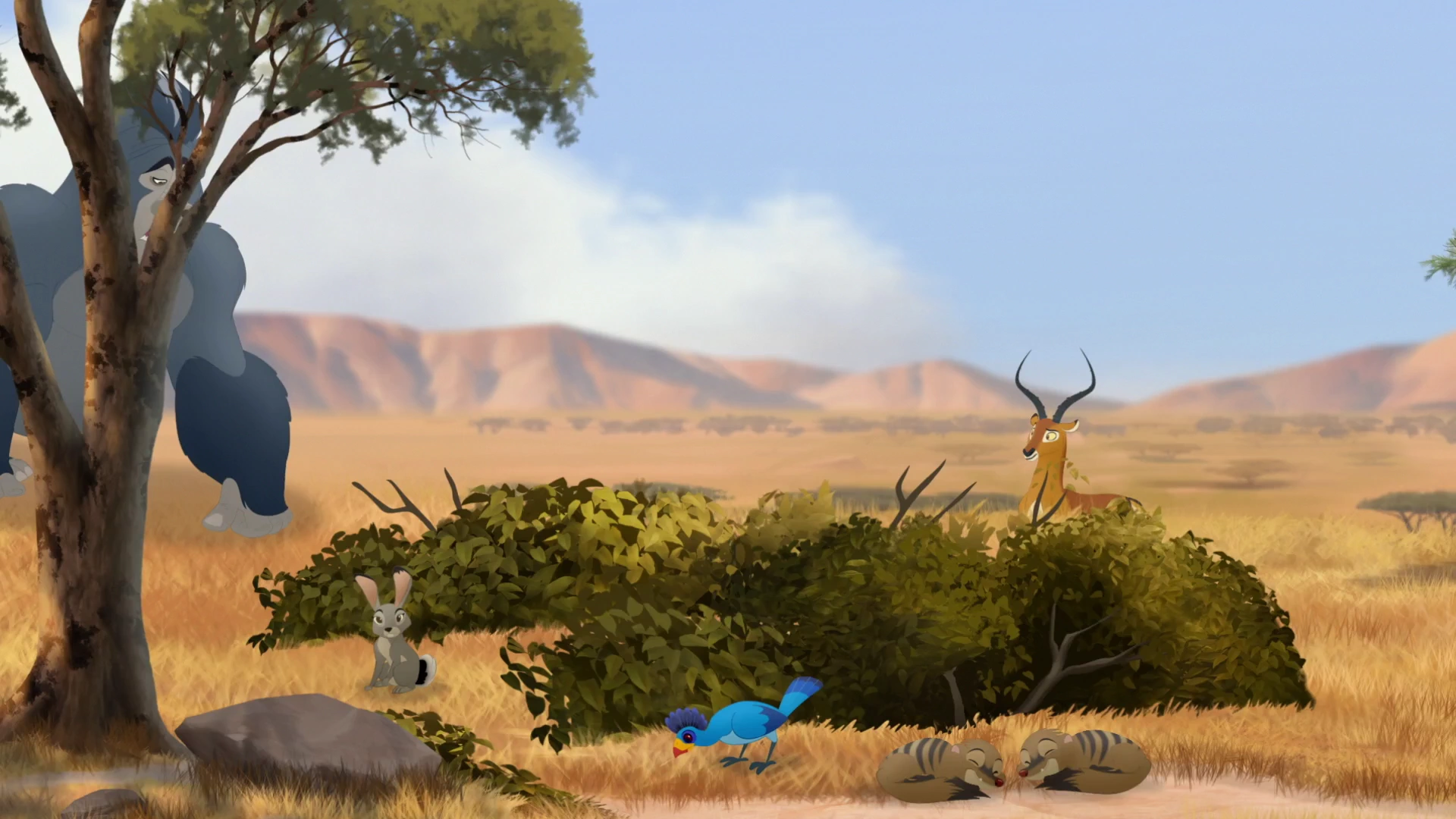 Male Mongoose/Gallery/Beshte and the Beast | The Lion Guard Wiki | Fandom