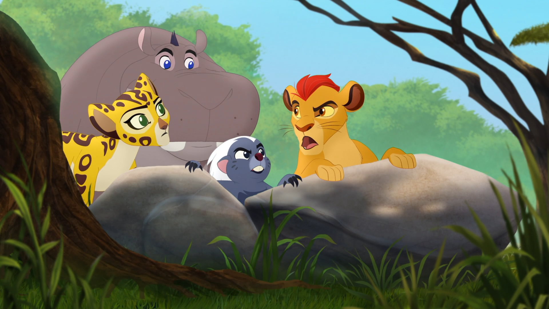 Outlands Volcano/Gallery/Can't Wait to be Queen | The Lion Guard Wiki ...