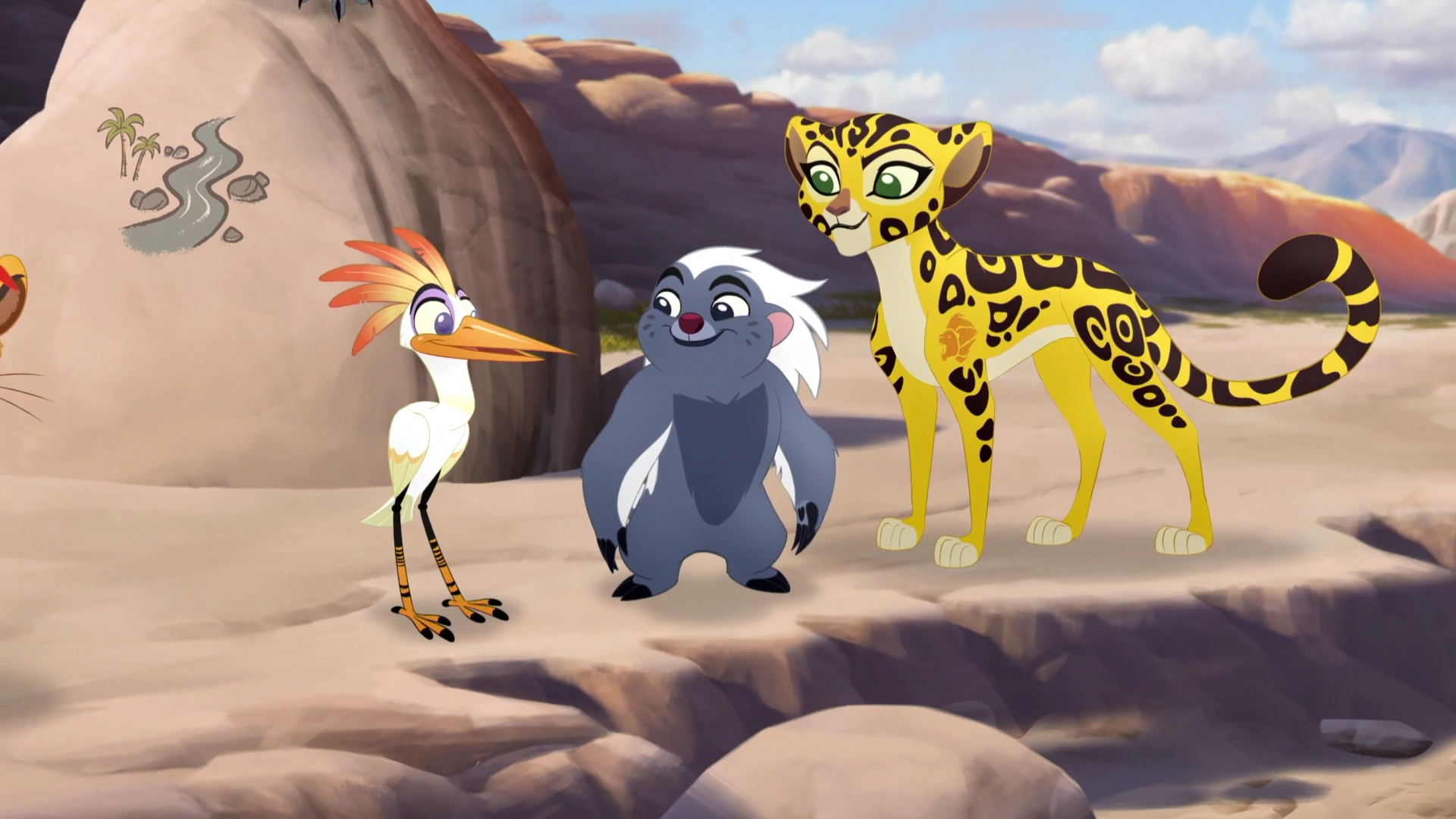 Journey of Memories/Mistakes | The Lion Guard Wiki | Fandom