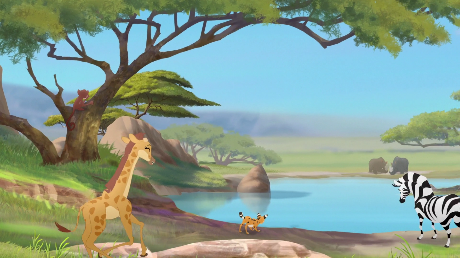 The Lion Guard Review by MonocerosArts on DeviantArt