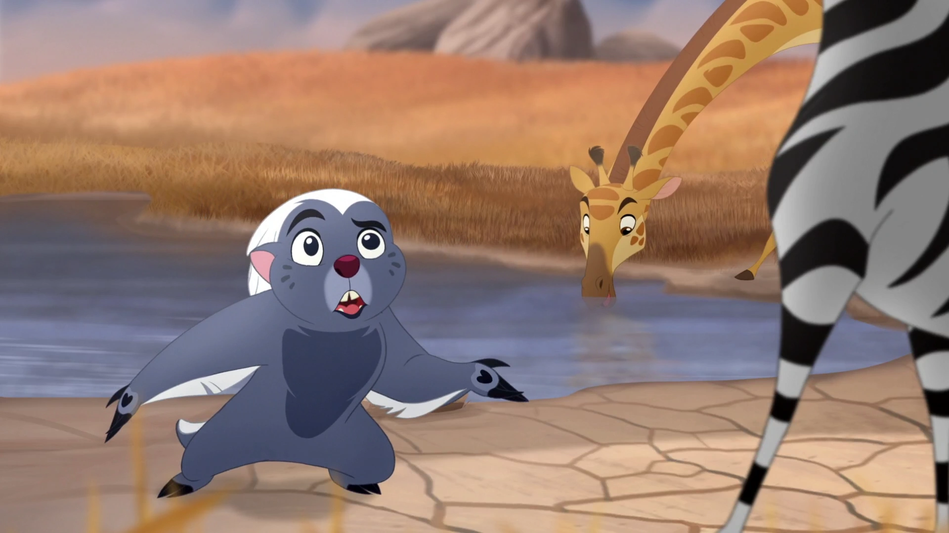 Shingo/Gallery/Beshte and the Beast | The Lion Guard Wiki | Fandom