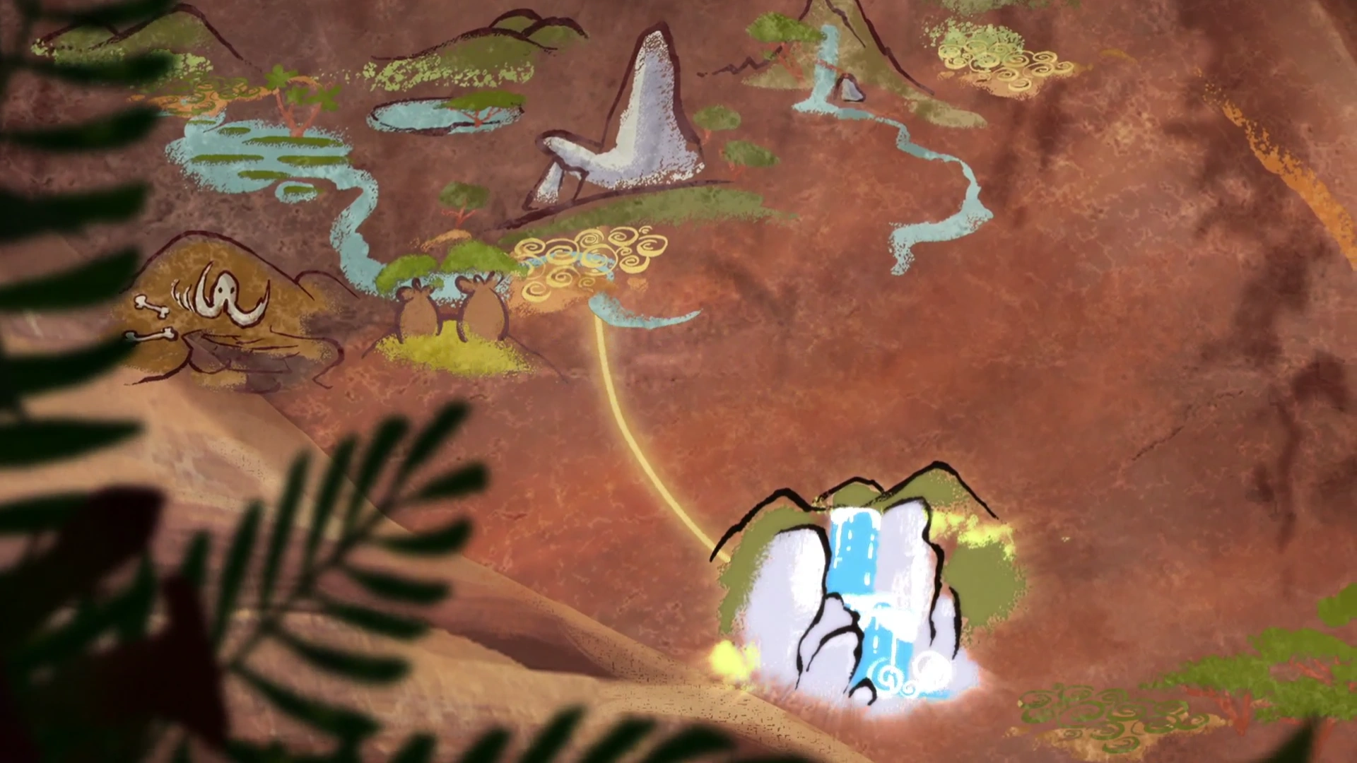 Waterfall/Gallery | The Lion Guard Wiki | Fandom