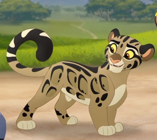 Yun Mibu | The Lion Guard Wiki | Fandom
