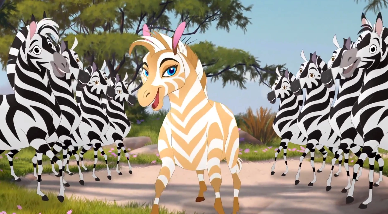 Dhahabu's Herd | The Lion Guard Wiki | Fandom