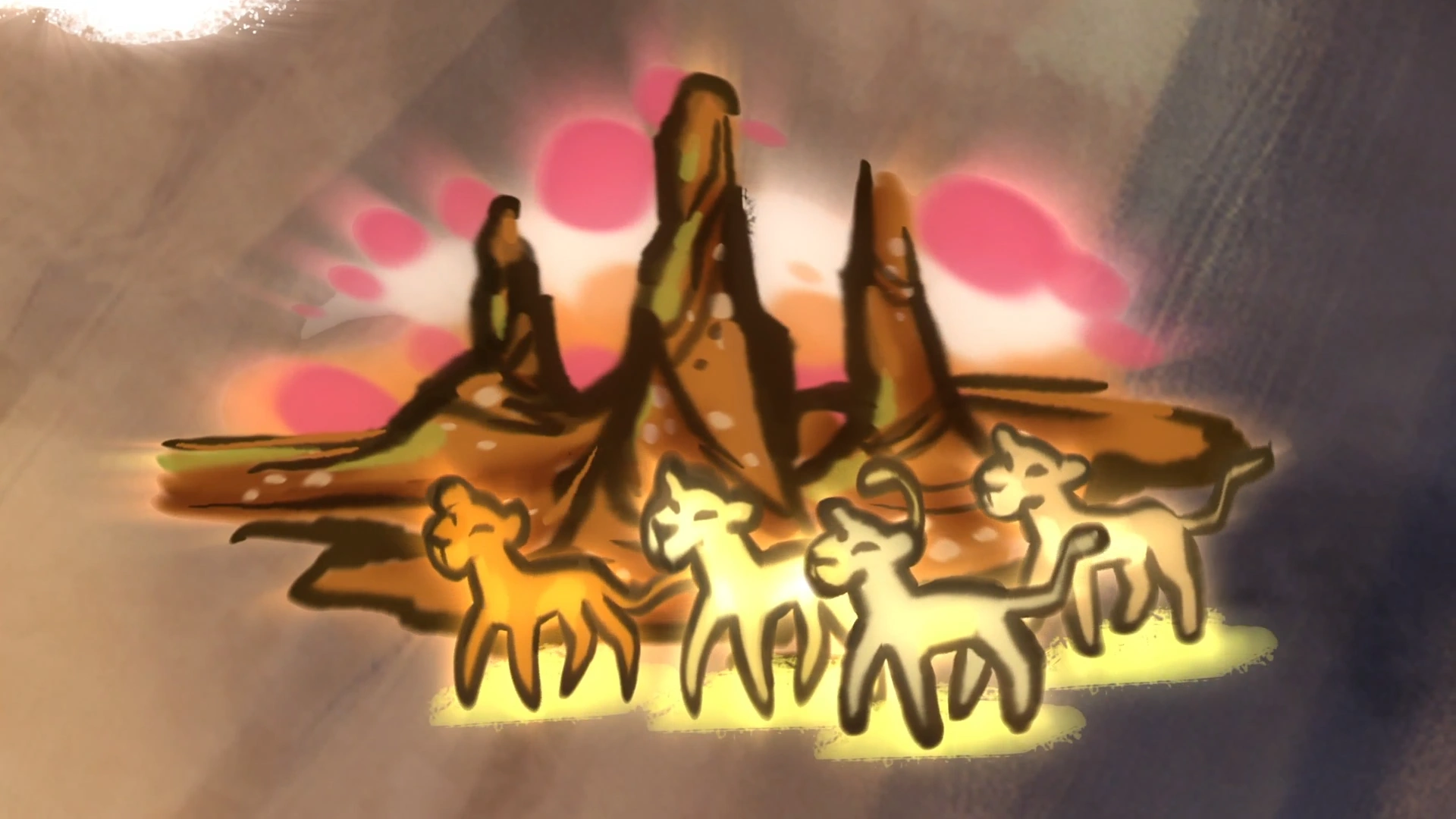 Termite Mounds/Gallery/Return to the Pride Lands | The Lion Guard Wiki ...