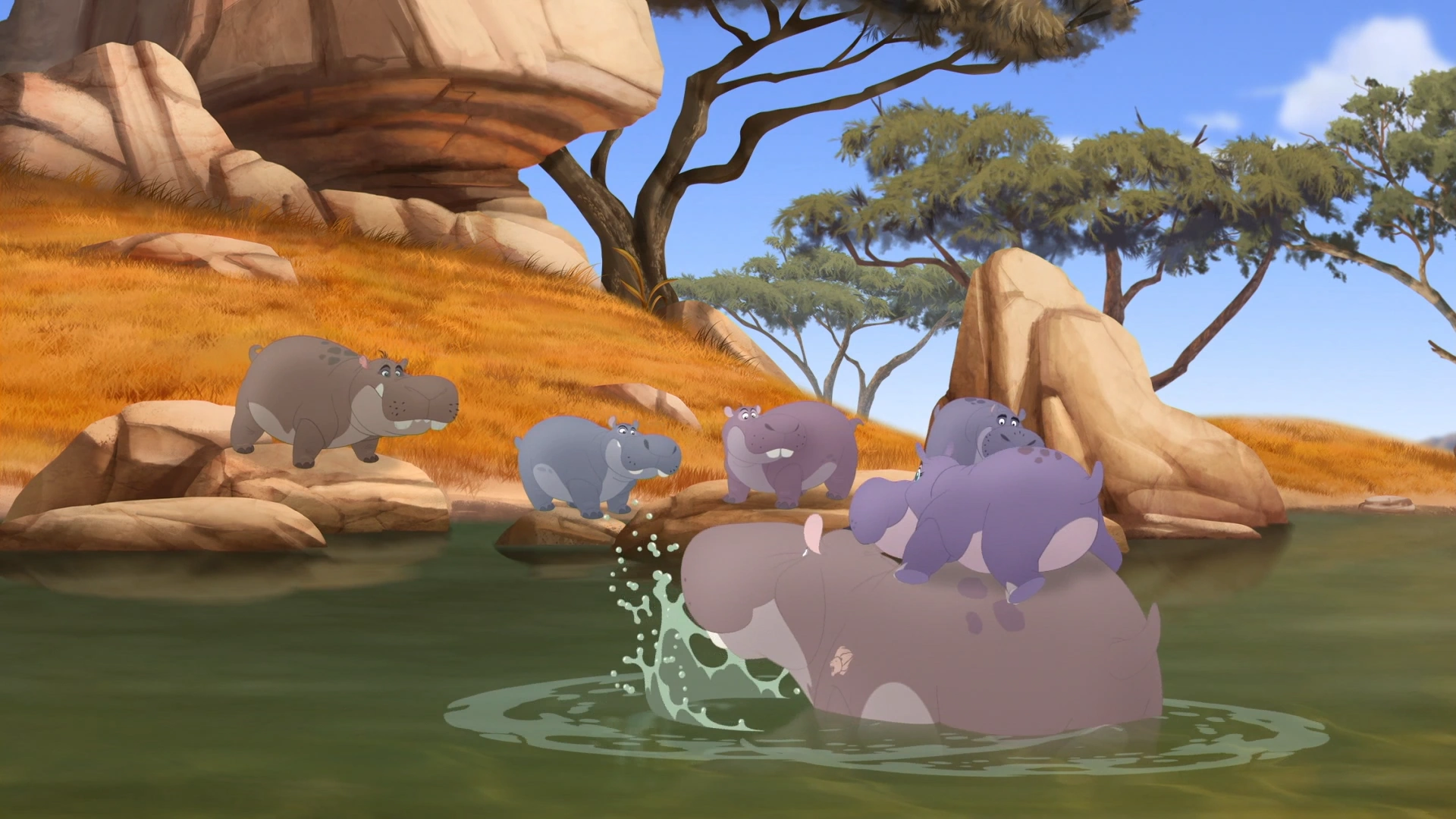 Kiazi/Gallery/The Fall of Mizimu Grove | The Lion Guard Wiki | Fandom