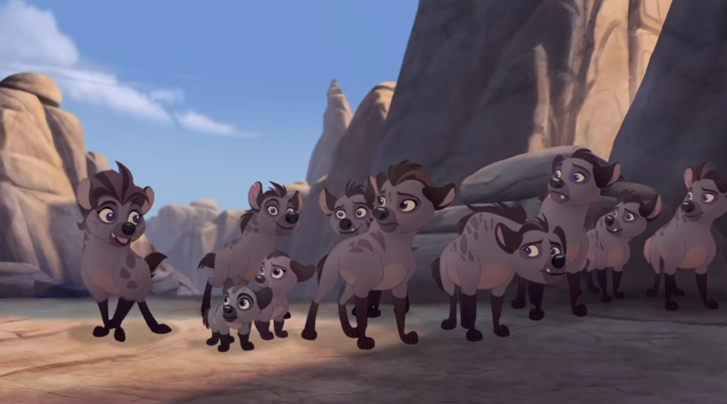 Jasiri's Clan | The Lion Guard Wiki | Fandom