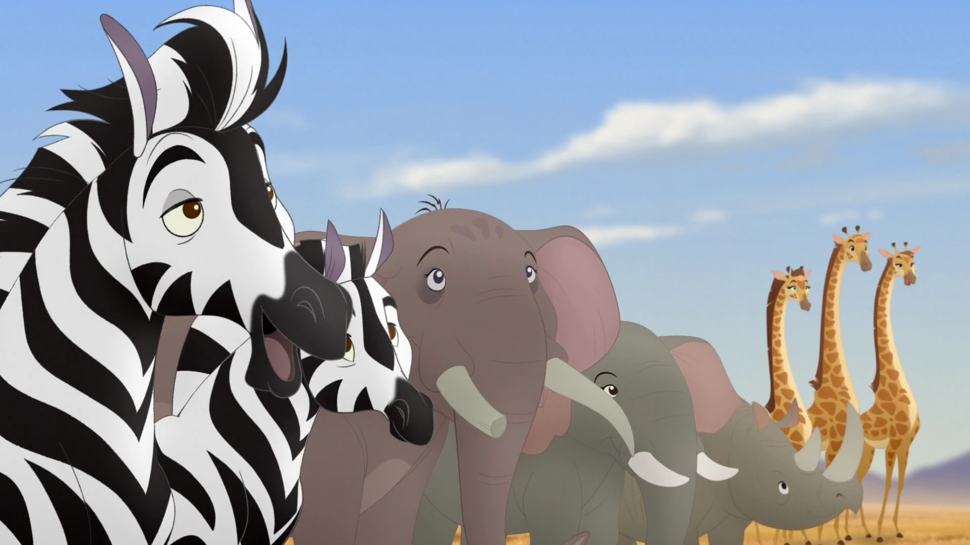 Ma Tembo/Gallery/The Scorpion's Sting | The Lion Guard Wiki | Fandom