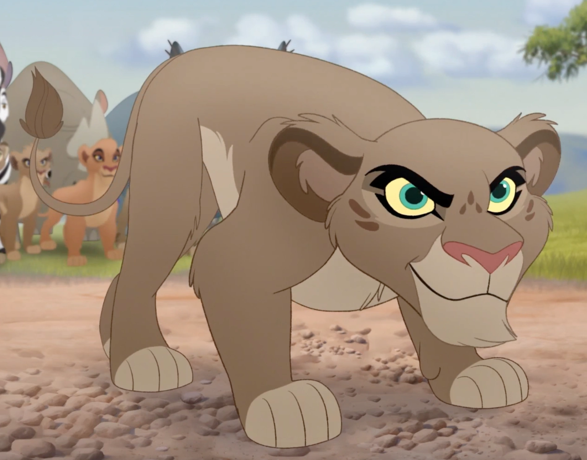 Tazama | The Lion Guard Wiki | Fandom