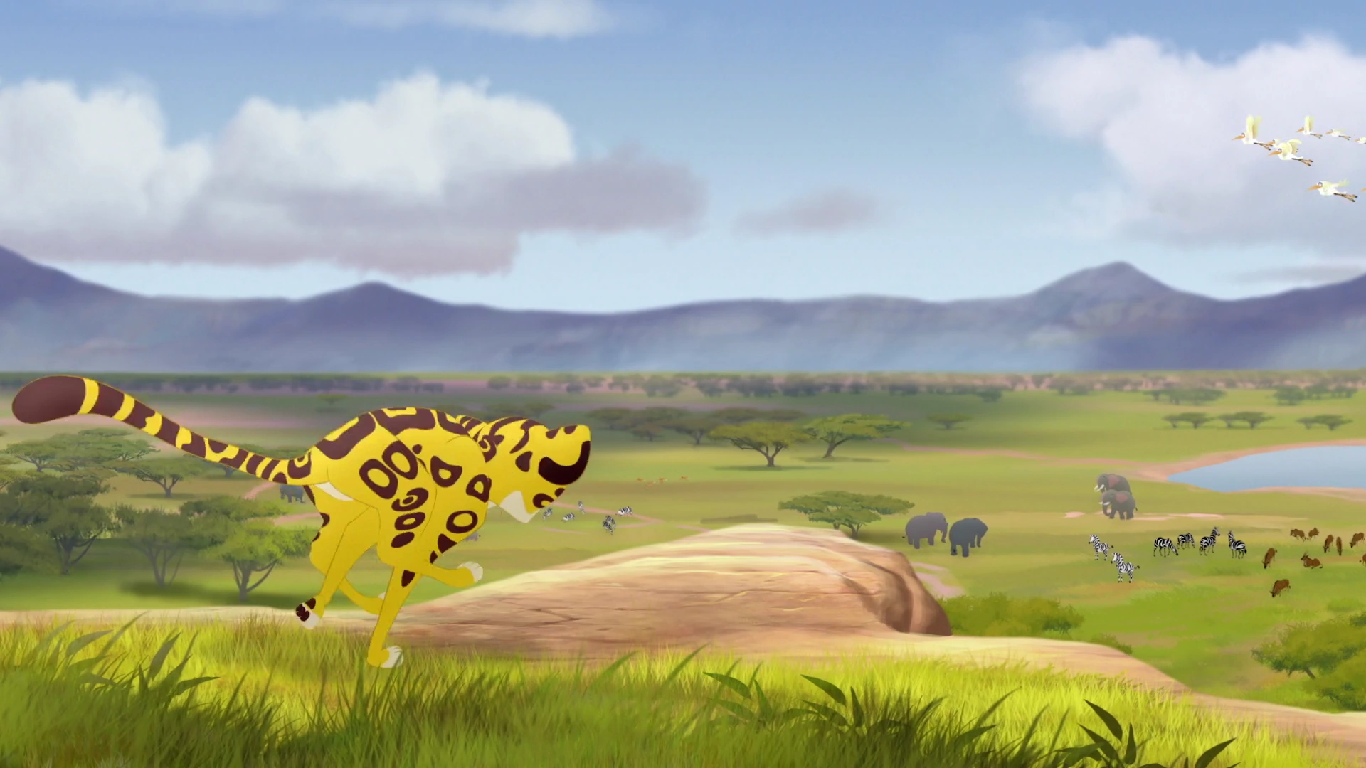 Male Eland/Gallery/The Wisdom of Kongwe | The Lion Guard Wiki | Fandom