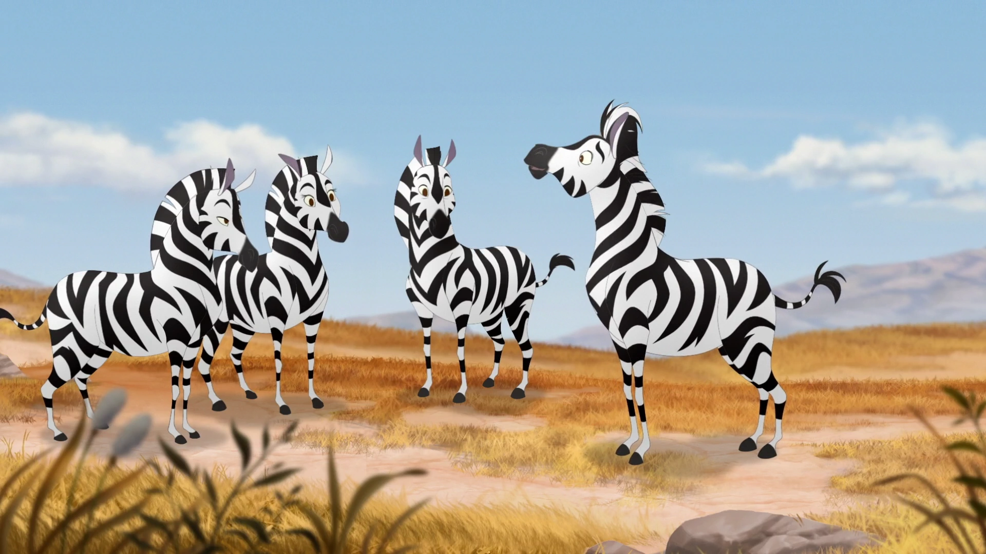 Thurston/Relationships | The Lion Guard Wiki | Fandom