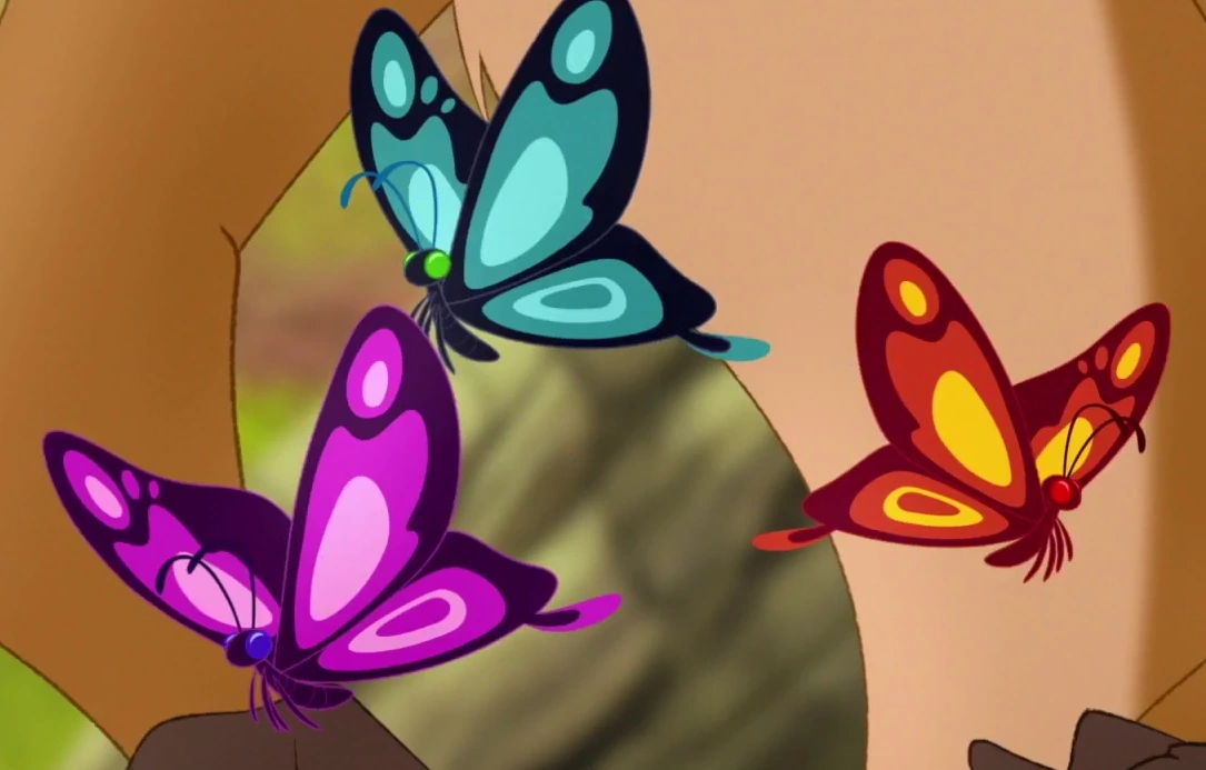 Butterflies | The Lion Guard Wiki | Fandom