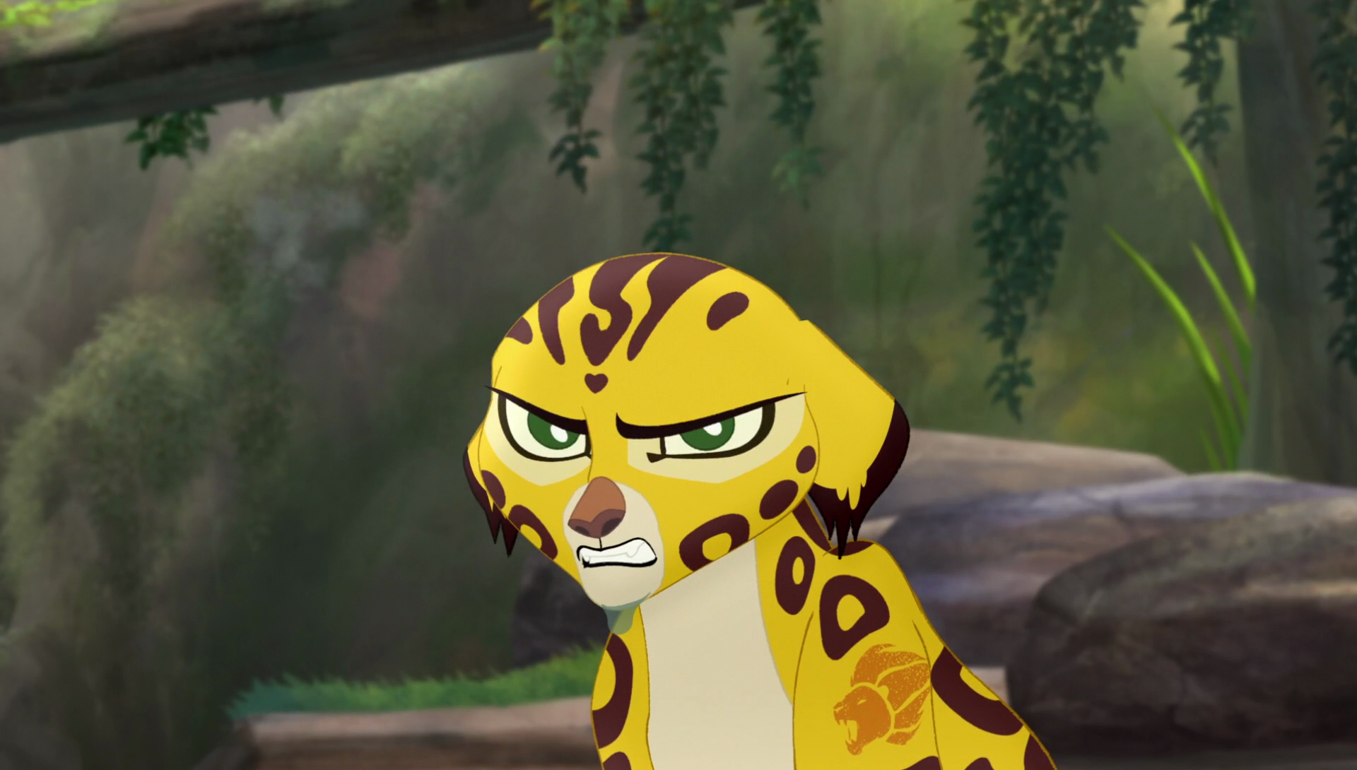 Image Fuli Splashedpng The Lion Guard Wiki Fandom Powered By Wikia