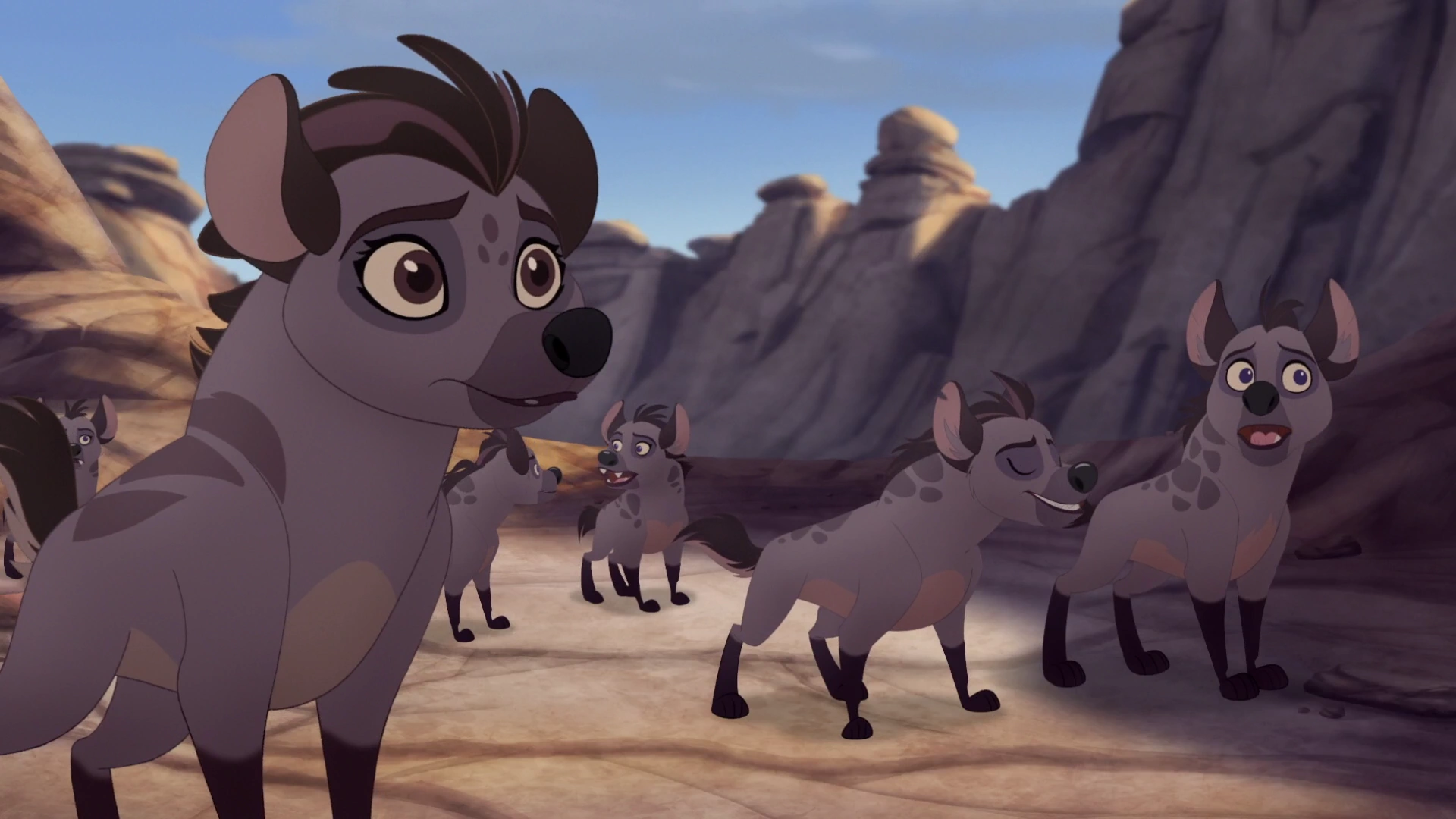 Madoa/Gallery/The Hyena Resistance | The Lion Guard Wiki | Fandom