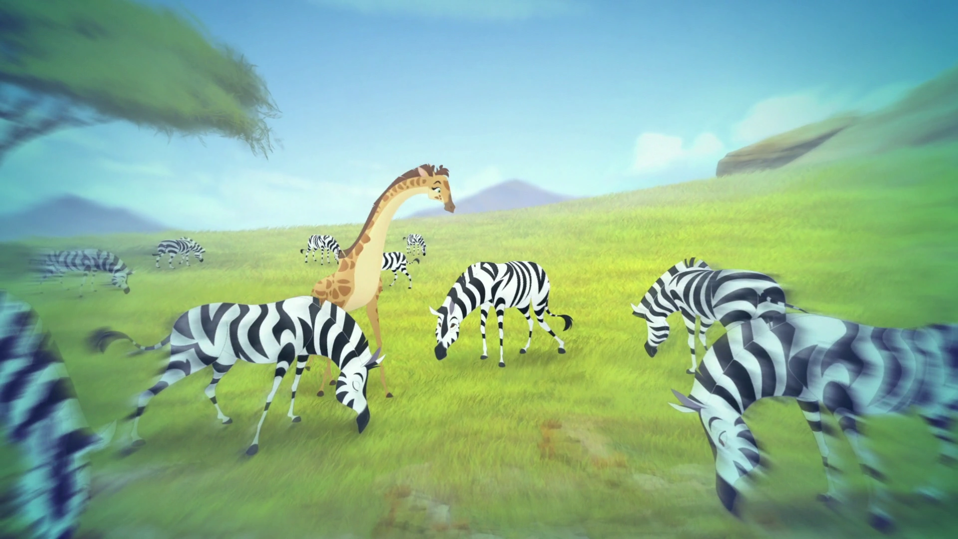 Twiga/Gallery/The Savannah Summit | The Lion Guard Wiki | Fandom