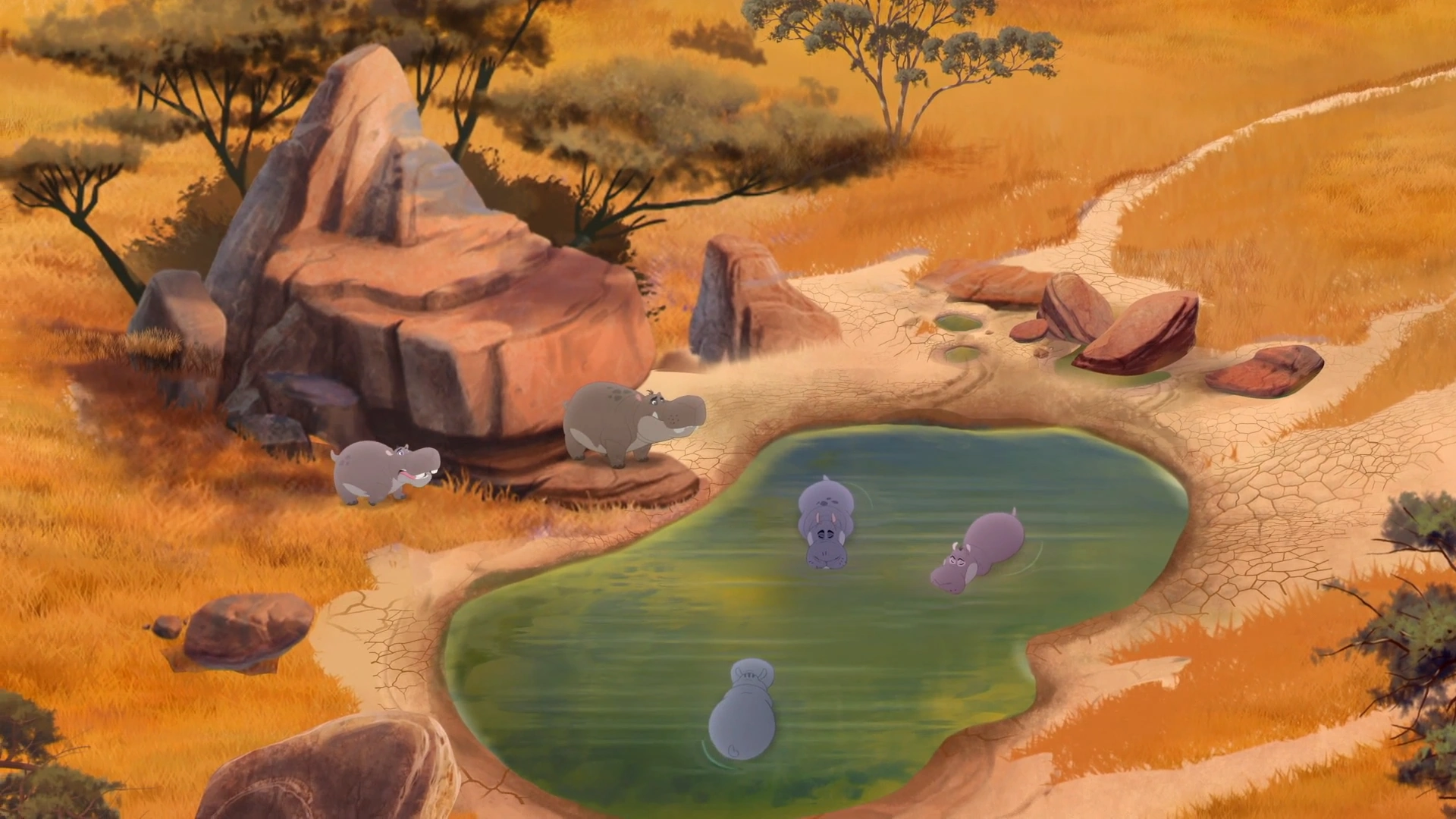 Basi/Gallery/The Fall of Mizimu Grove | The Lion Guard Wiki | Fandom