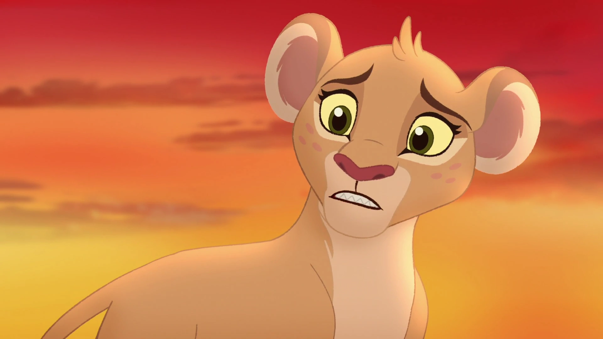 Image - Tiifu-distressed.png | The Lion Guard Wiki | FANDOM powered by ...