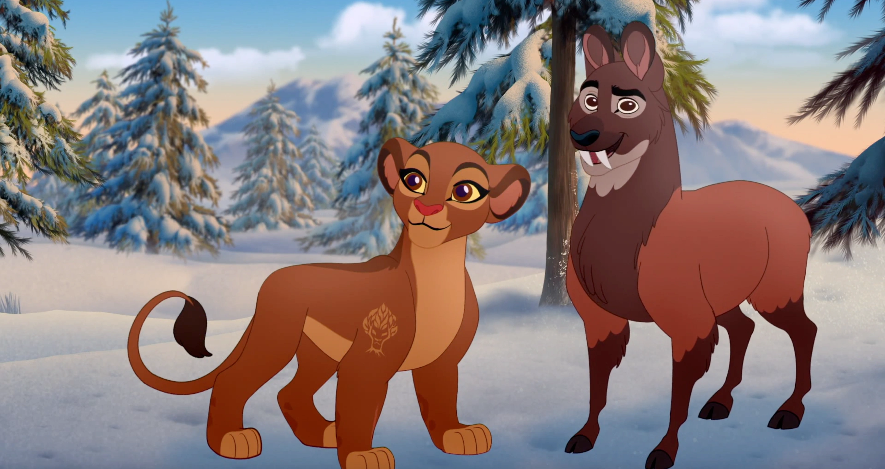 Astuto/Gallery/Long Live the Queen | The Lion Guard Wiki | Fandom