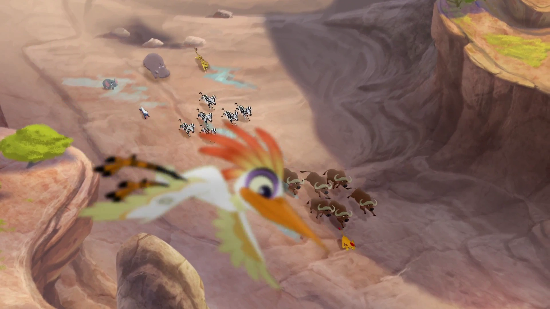 Image - Bunga-the-wise-hd (385).png | The Lion Guard Wiki | FANDOM ...