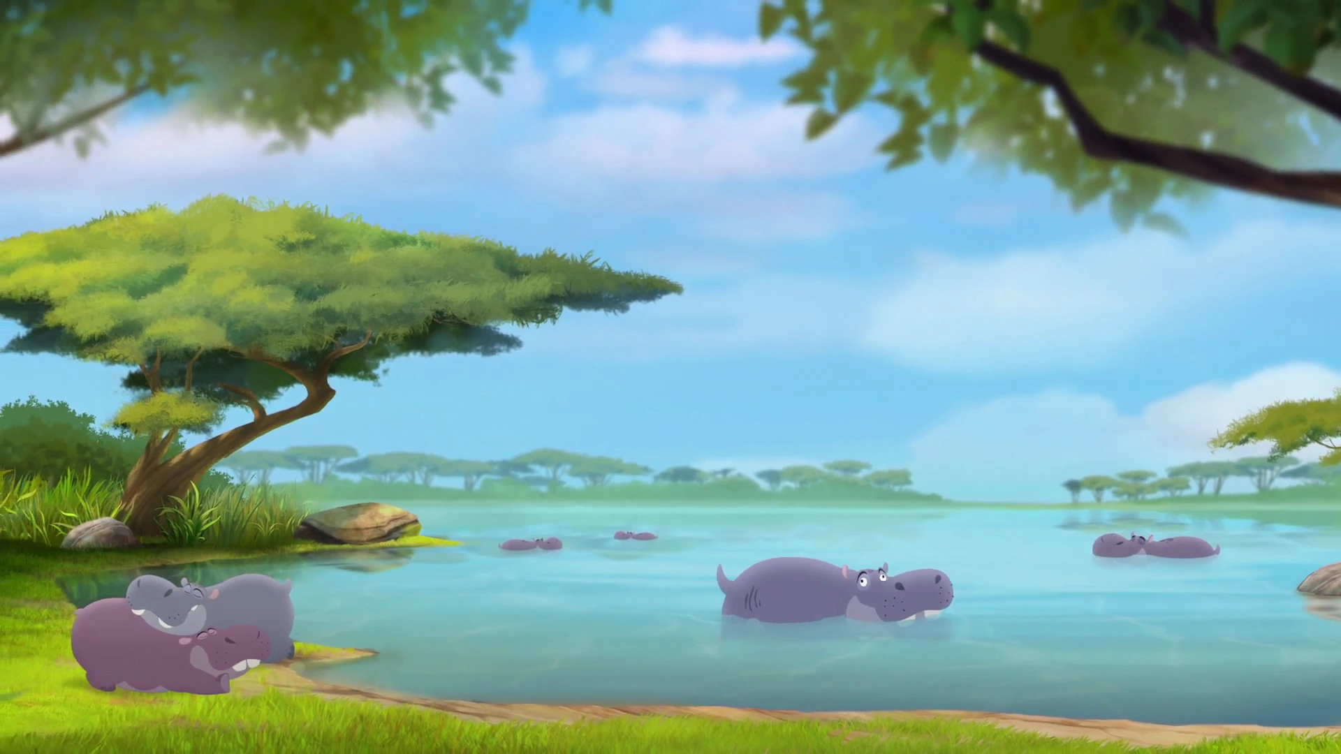 Lake Matope/Gallery/The Imaginary Okapi | The Lion Guard Wiki | Fandom