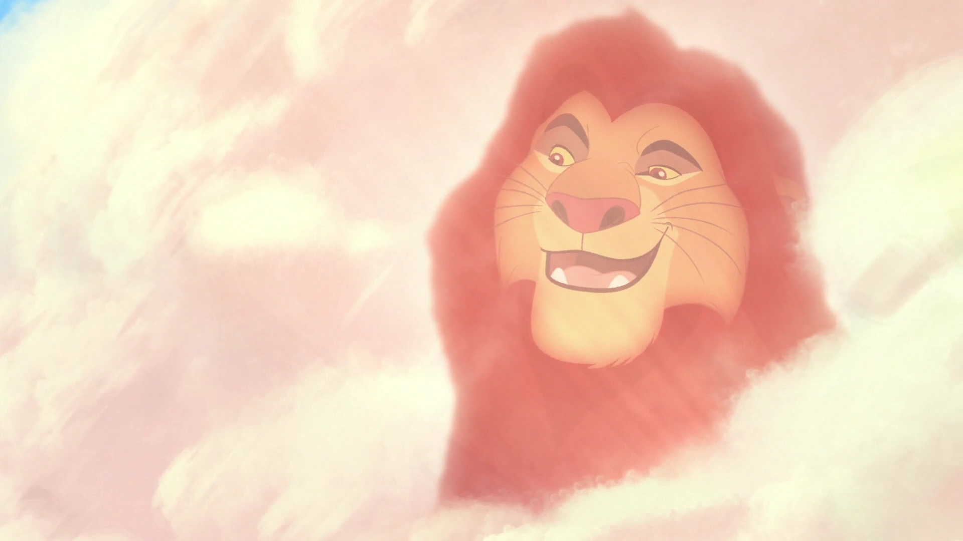 Mufasa Lion King Cloud
