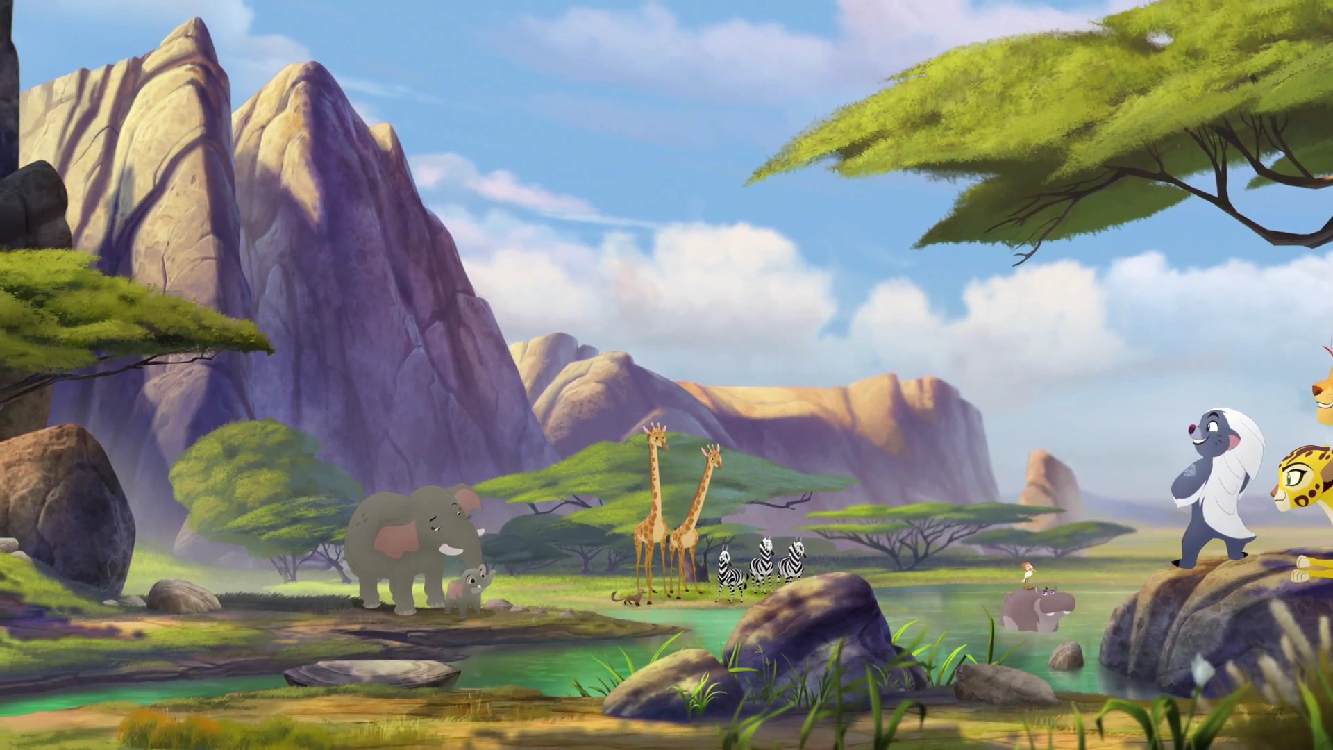 Mtoto/Gallery | The Lion Guard Wiki | Fandom