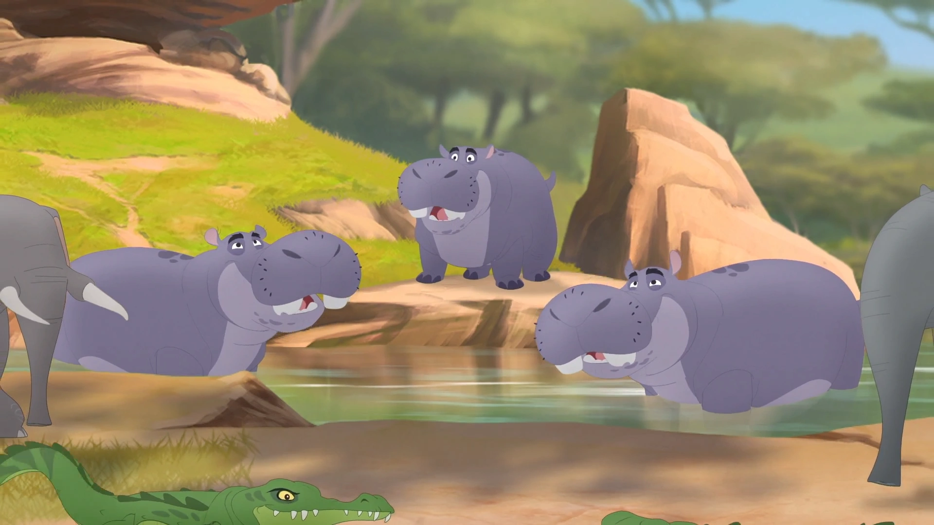 Big Springs/Gallery/Return to the Pride Lands | The Lion Guard Wiki ...