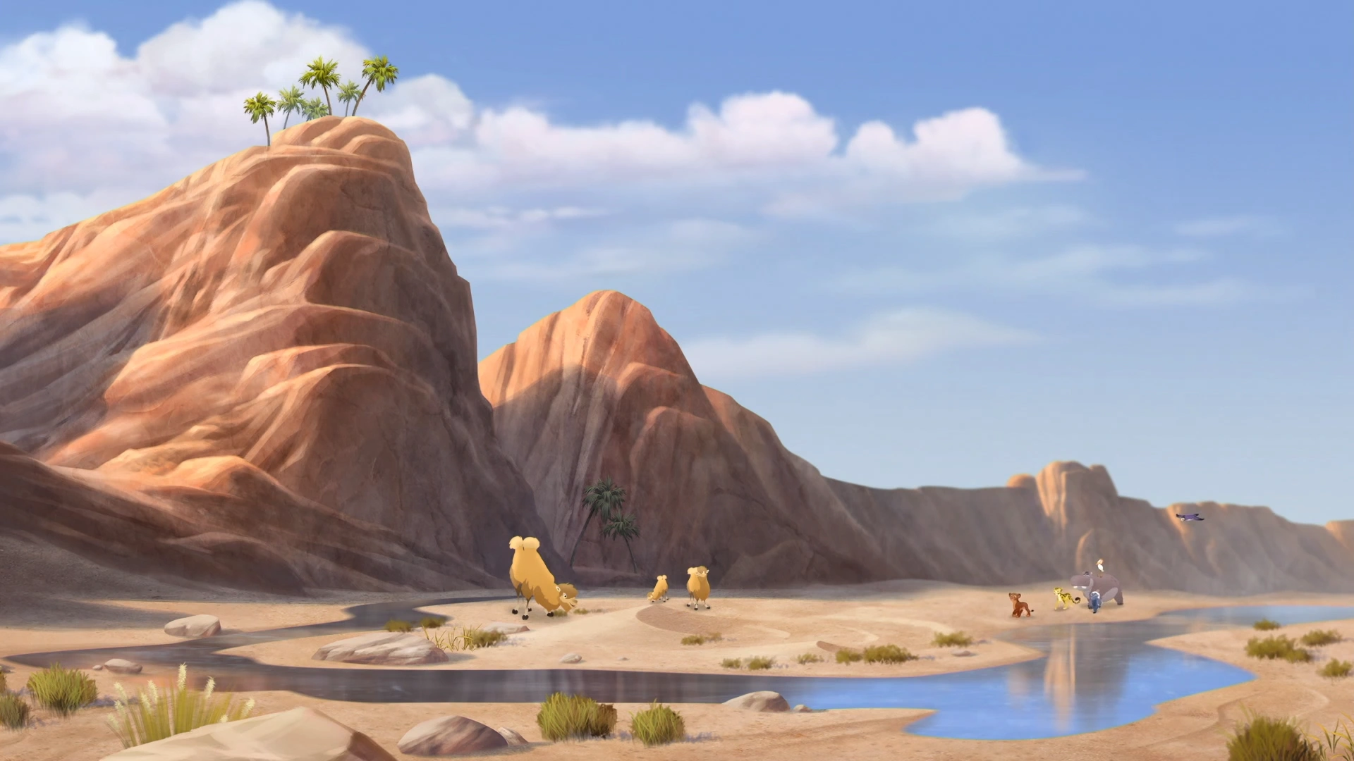 Male Camel/Gallery/The River of Patience | The Lion Guard Wiki | Fandom