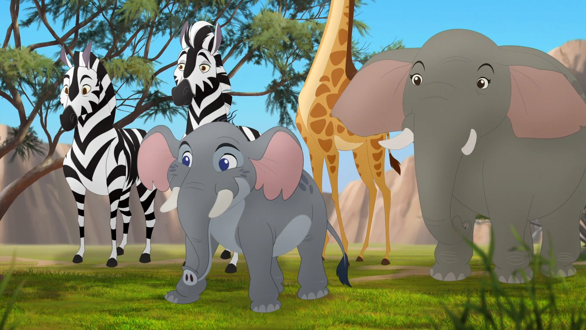 Mtoto's Mom/Gallery/Return to the Pride Lands | The Lion Guard Wiki ...