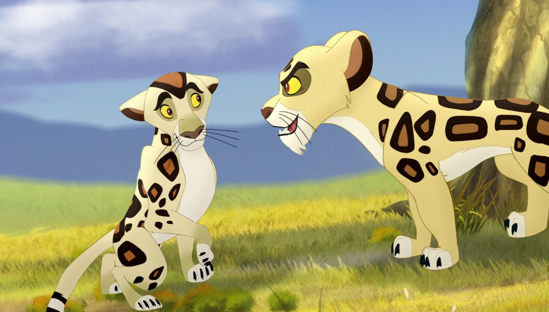 Mapigano/Relationships | The Lion Guard Wiki | Fandom