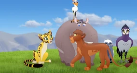 Varya/Relationships | The Lion Guard Wiki | Fandom
