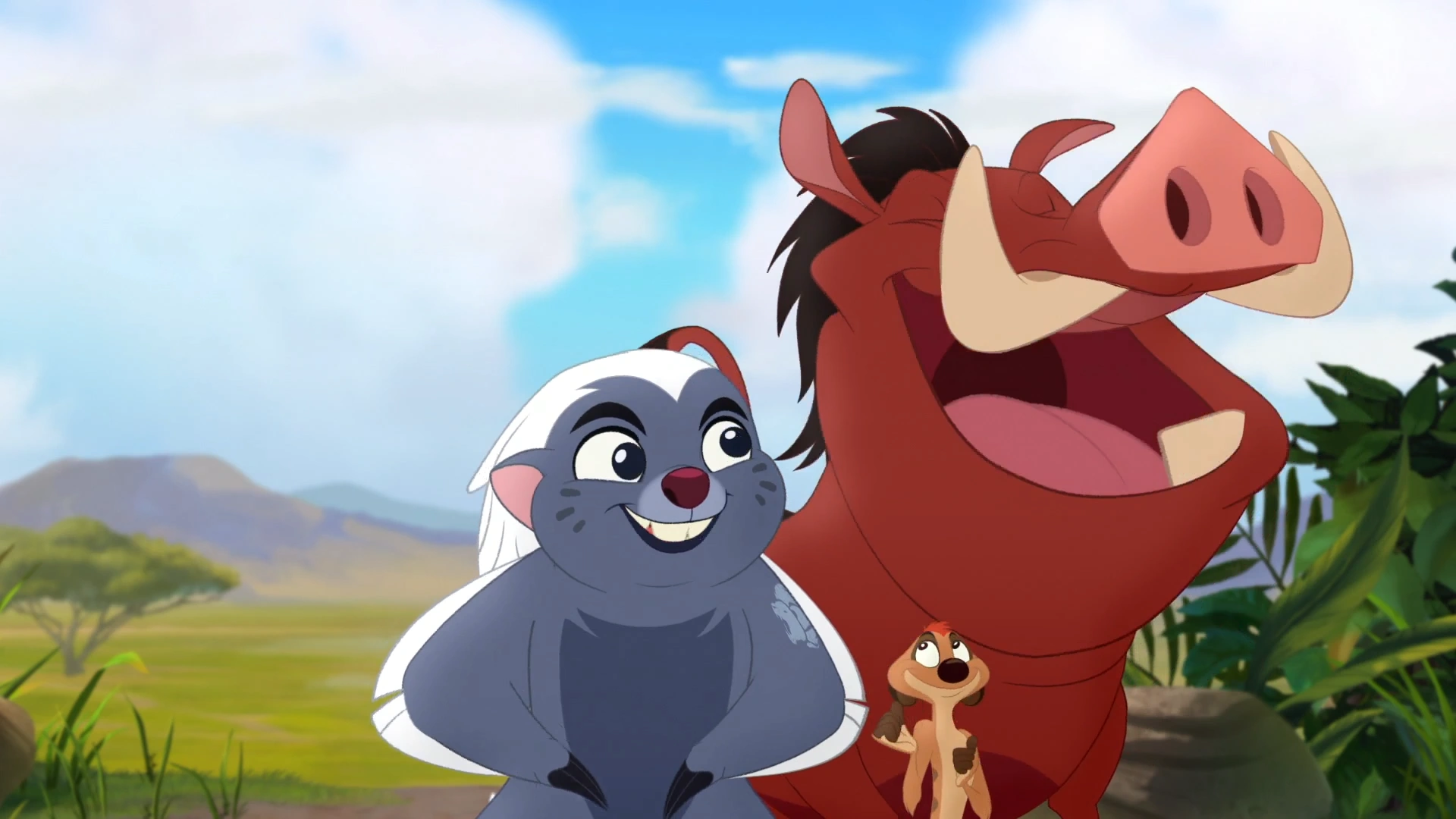 The Lair of the Lion Guard/Gallery/The Rise of Makuu | The Lion Guard ...