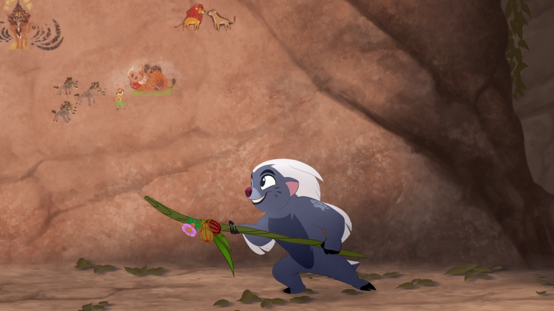 Scar/Gallery/Cave of Secrets | The Lion Guard Wiki | Fandom