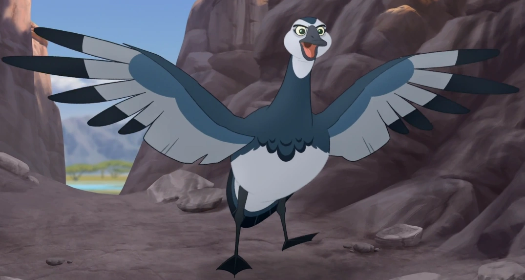 Mother Goose | The Lion Guard Wiki | Fandom
