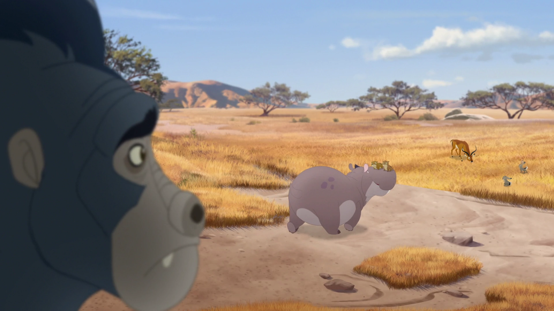 Female Hare/Gallery/Beshte and the Beast | The Lion Guard Wiki | Fandom