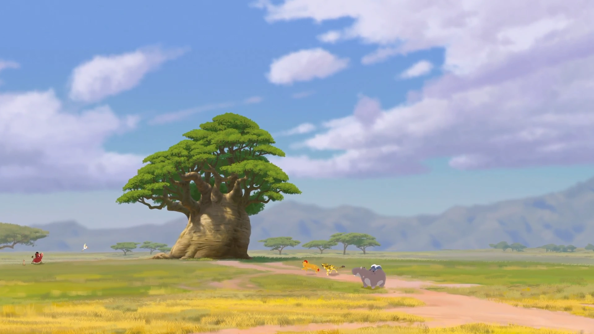 Rafiki's Tree/Gallery/Fuli's New Family | The Lion Guard Wiki | Fandom