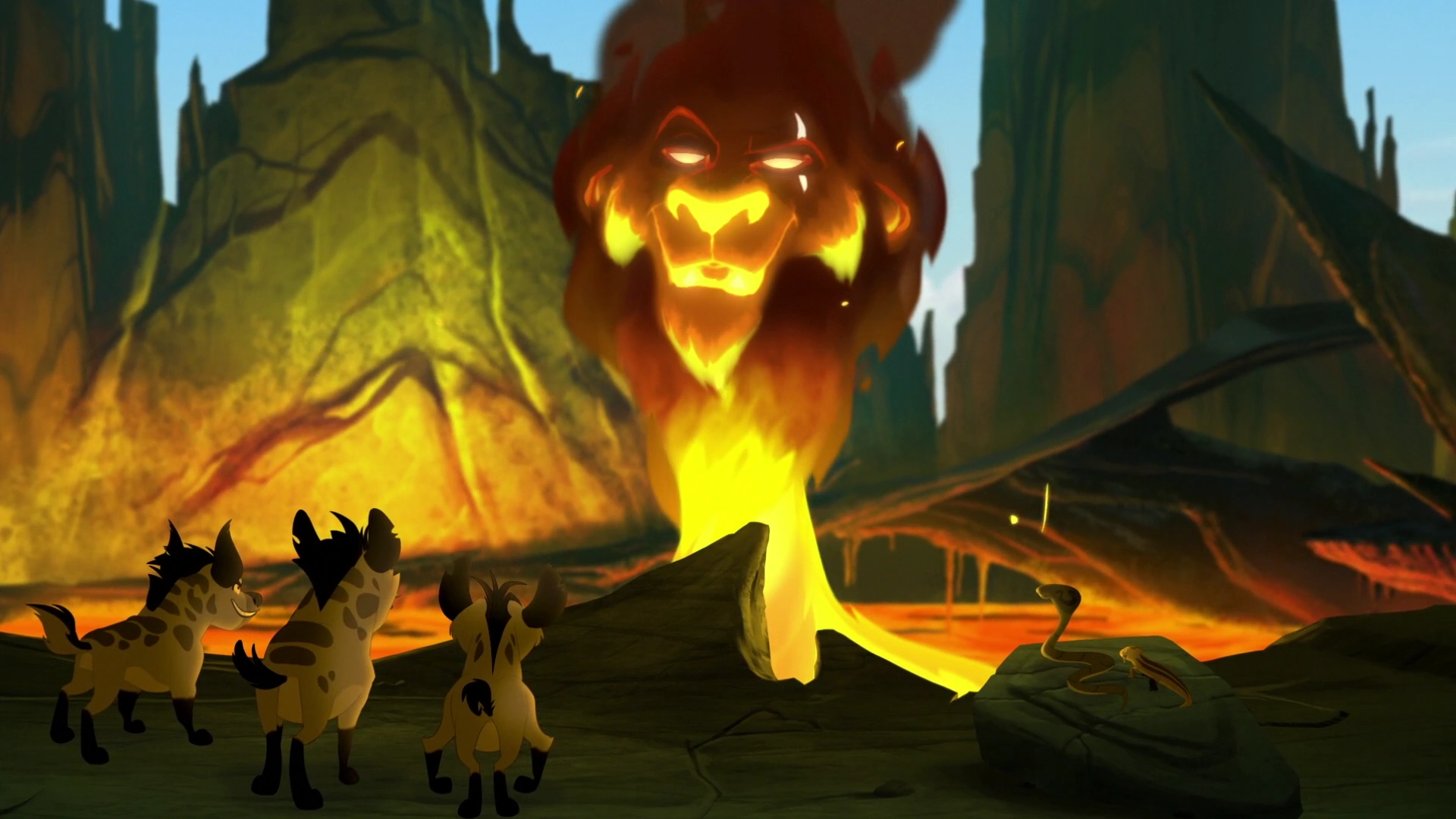 Army of Scar | The Lion Guard Wiki | FANDOM powered by Wikia