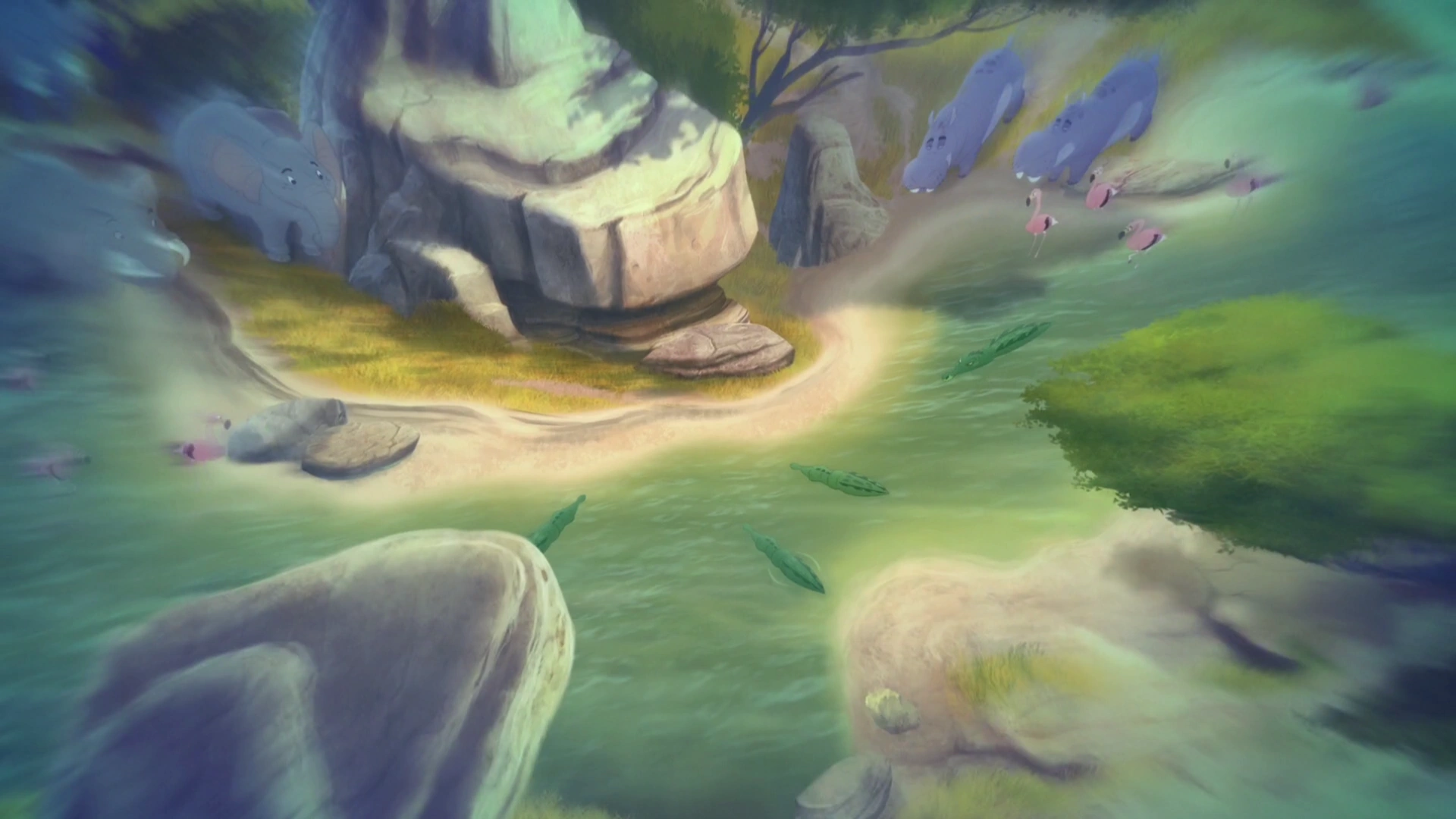 Makuu's Watering Hole/Gallery/Let Sleeping Crocs Lie | The Lion Guard ...