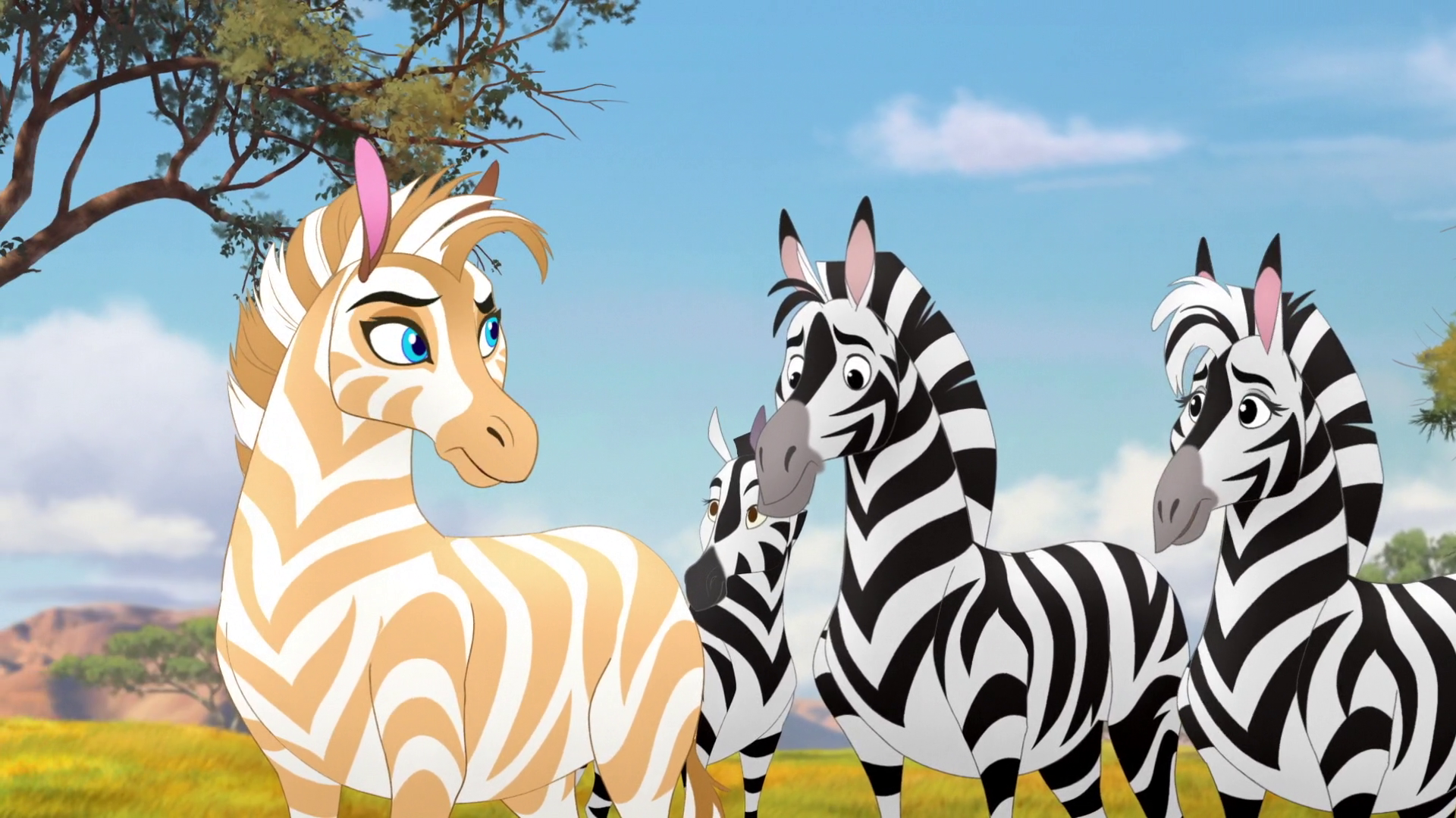 Image The Golden Zebra 394png The Lion Guard Wiki Fandom Powered By Wikia