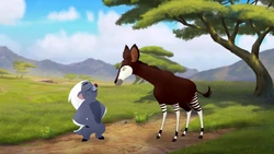 Ajabu/Relationships | The Lion Guard Wiki | Fandom