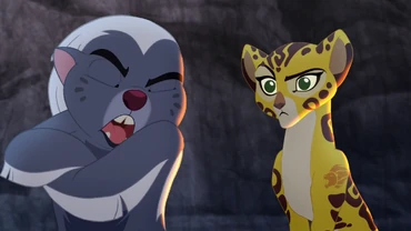 Fuli's New Family/Mistakes | The Lion Guard Wiki | Fandom
