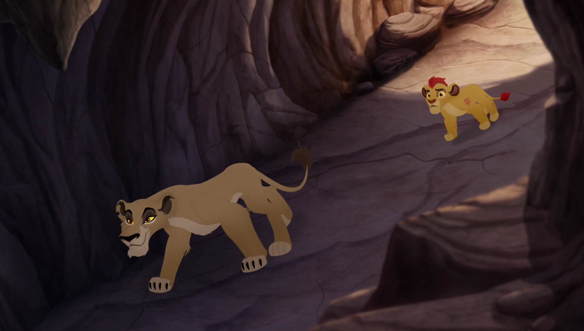 Ziras Den The Lion Guard Wiki Fandom Powered By Wikia