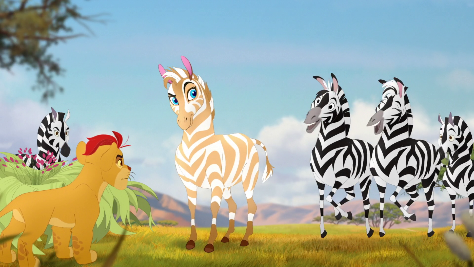 Image The Golden Zebra 368png The Lion Guard Wiki Fandom Powered By Wikia