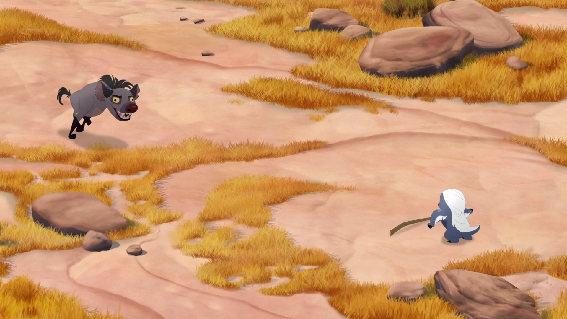 Bunga/Gallery/The Hyena Resistance | The Lion Guard Wiki | Fandom