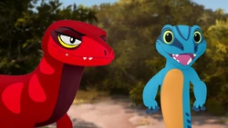 Hodari/Relationships | The Lion Guard Wiki | Fandom