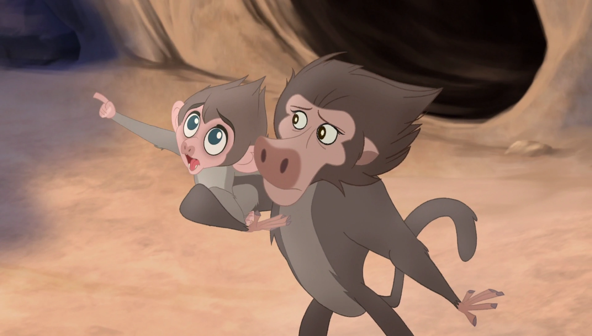 Baby Baboon/Relationships | The Lion Guard Wiki | Fandom