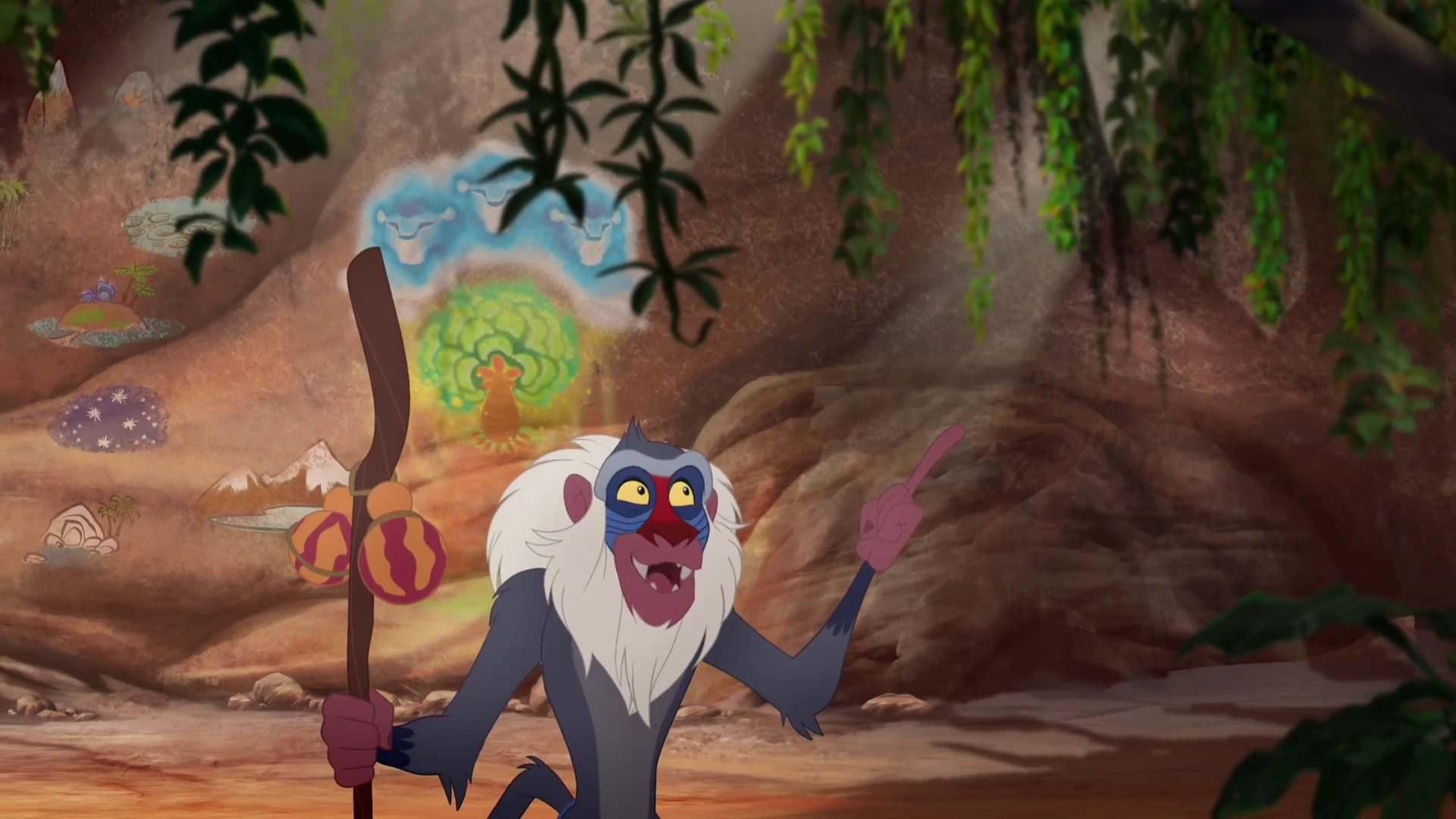 Dried Pool/Gallery/Battle for the Pride Lands | The Lion Guard Wiki ...