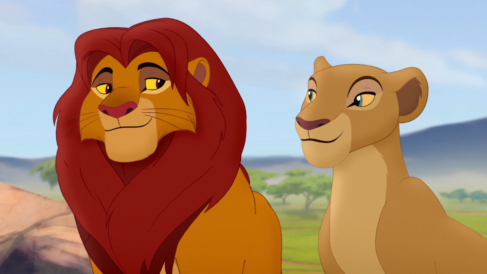 Nala/Relationships | The Lion Guard Wiki | FANDOM powered by Wikia