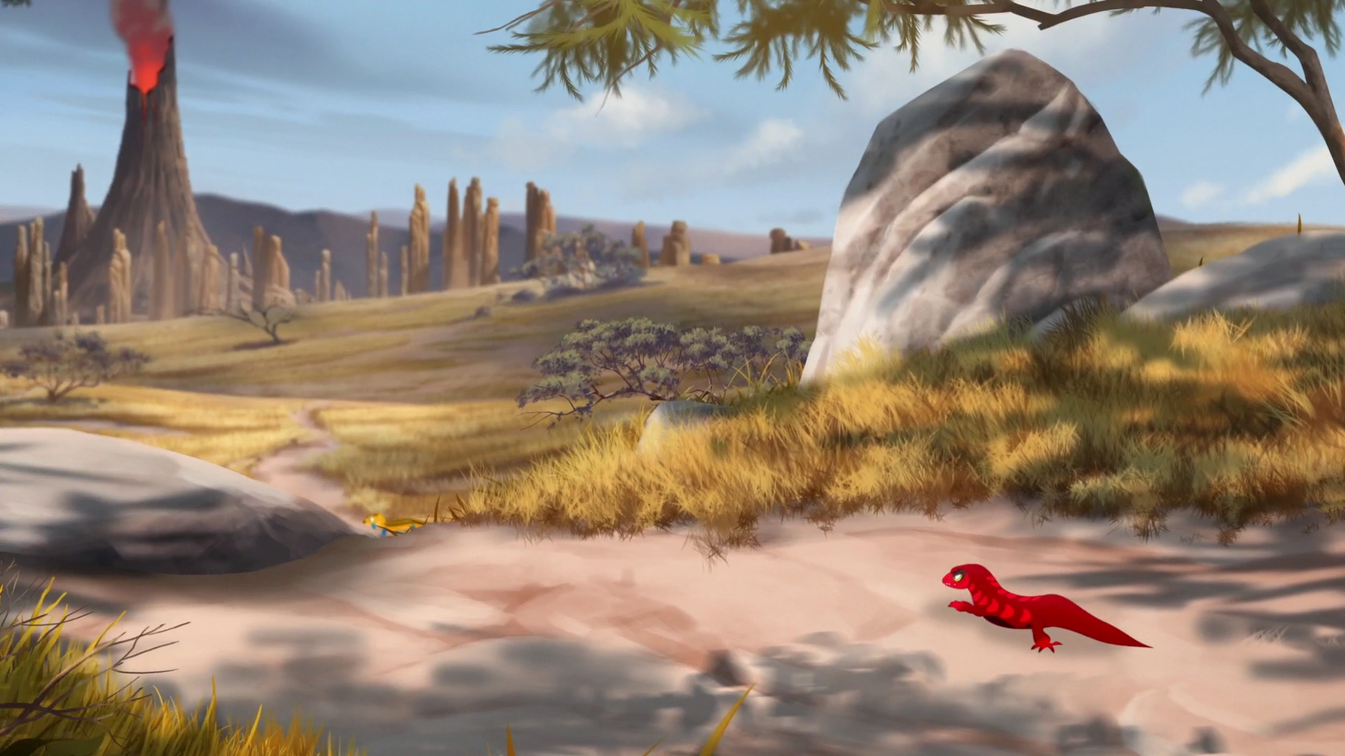 Outlands Volcano/Gallery/The Little Guy | The Lion Guard Wiki | Fandom