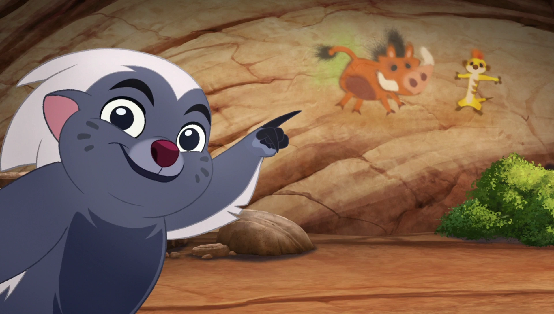 Pumbaa/Gallery/Never Roar Again | The Lion Guard Wiki | Fandom